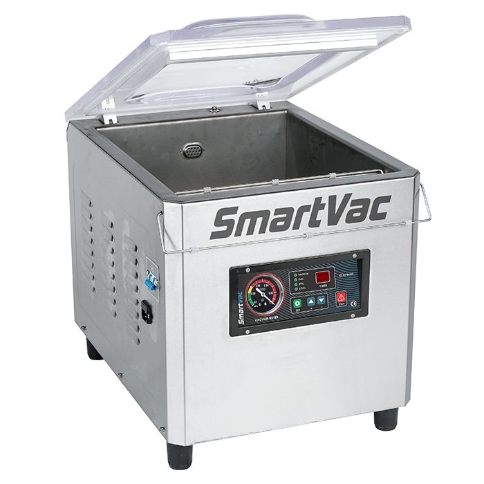 VACUUM PACK MACHINE WITH DUAL SEALING BARS – SAMARTVAC – TABLE TOP ...